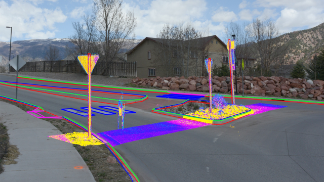 TopoDOT Applications | Point Cloud Processing